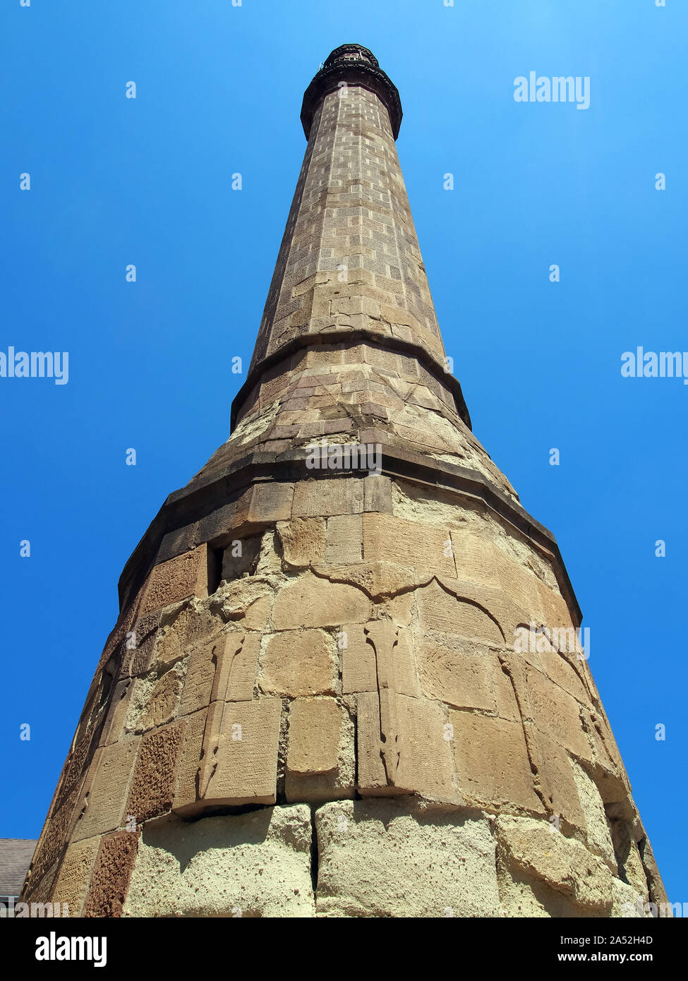 Ottoman minaret, Eger, Hungary, Magyarország, Europe Stock Photo - Alamy