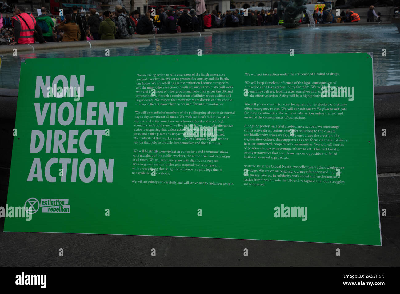 Non violent direct action hi-res stock photography and images - Alamy