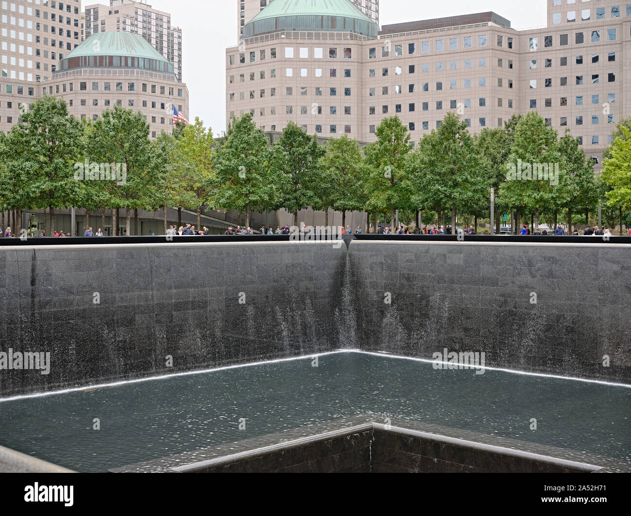 911 Memorial New York commemorating the September 11, 2001 attacks ...
