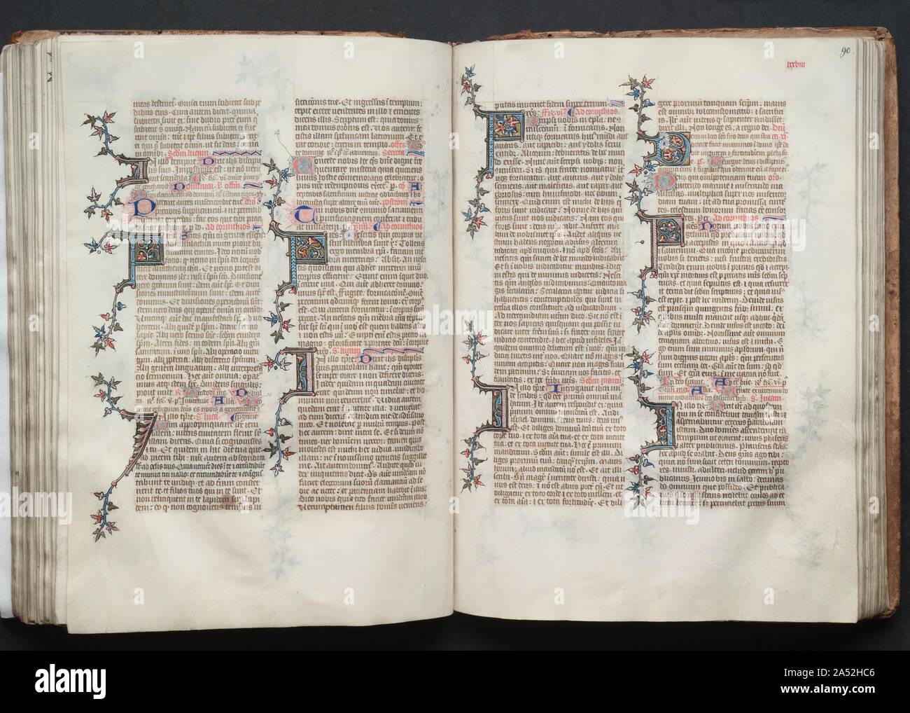 King court 14th manuscript hi-res stock photography and images - Alamy