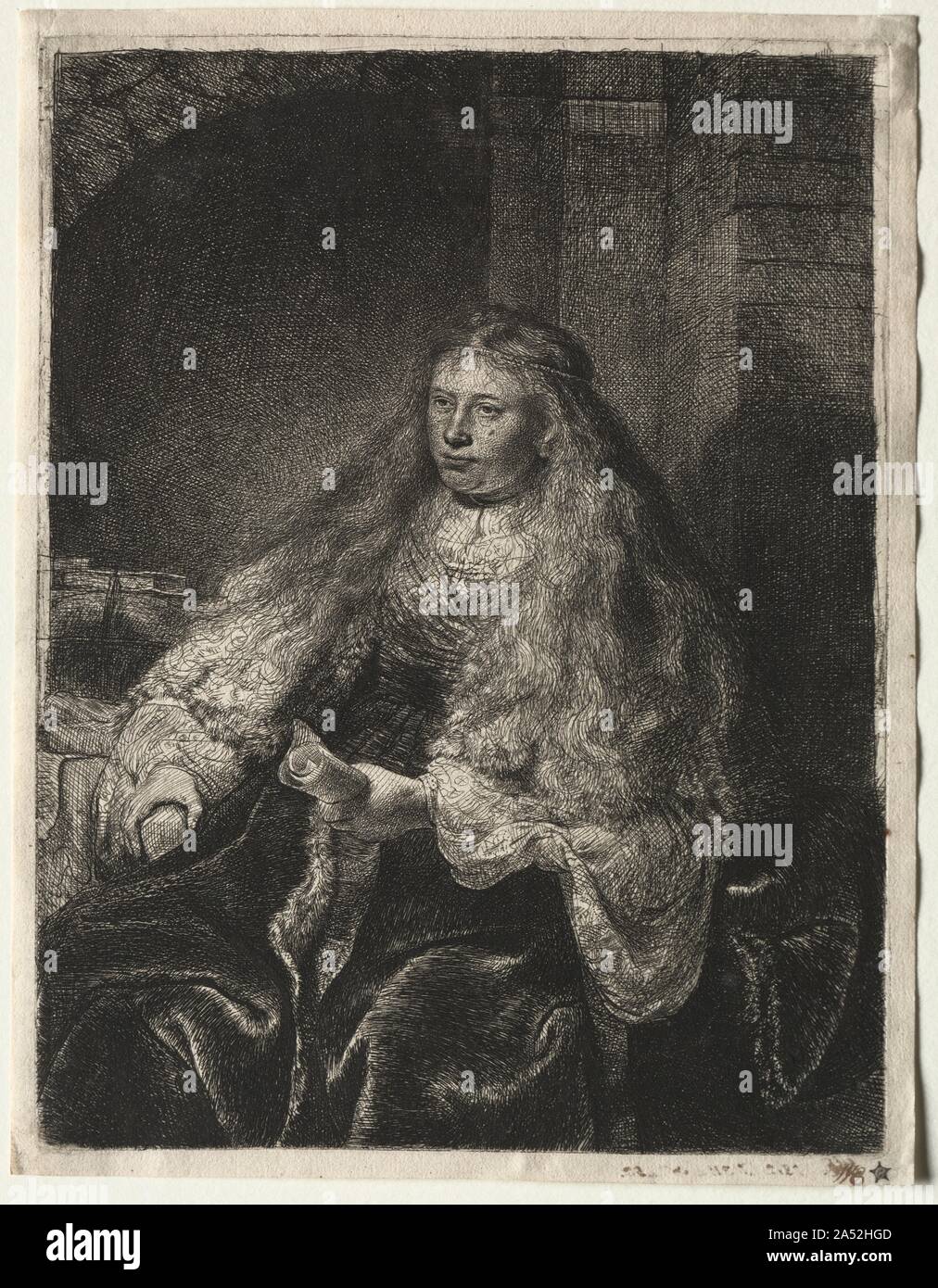 The jewish bride, rembrandt hi-res stock photography and images - Alamy