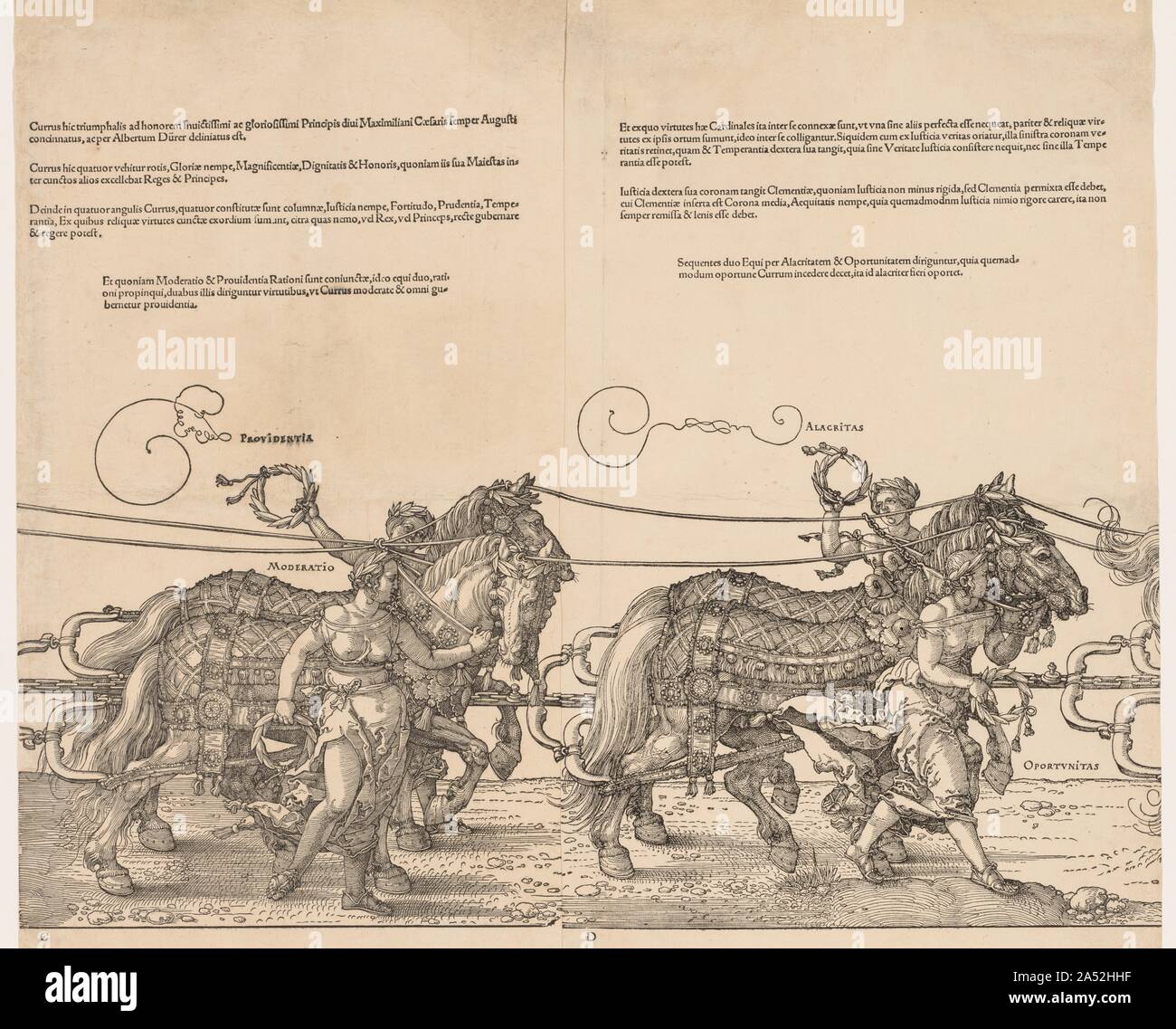 The Great Triumphal Car of Emperor Maximilian, 1523. Dürer conceived ...
