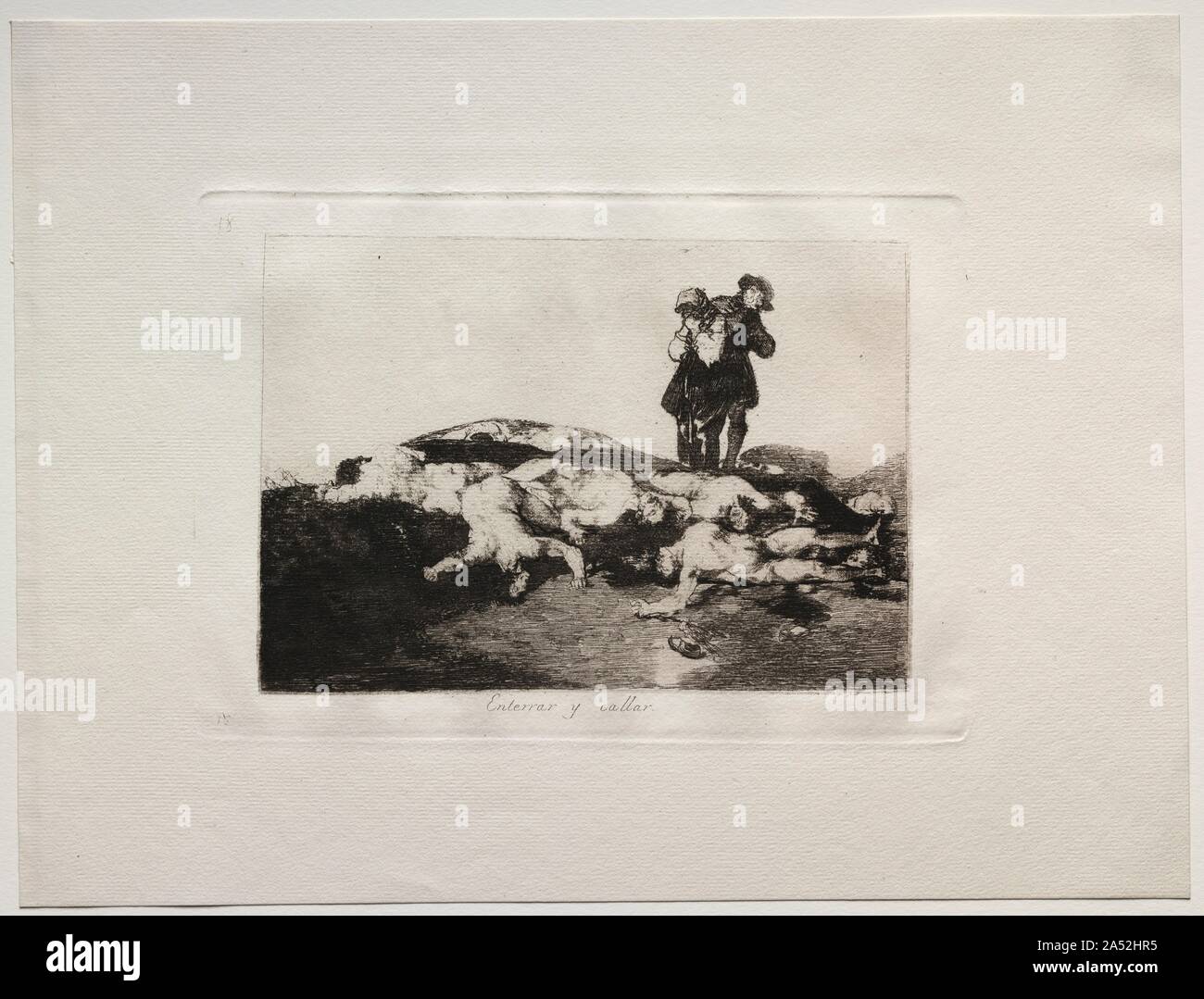 The Horrors of War: Bury Them and Keep Quiet Stock Photo - Alamy