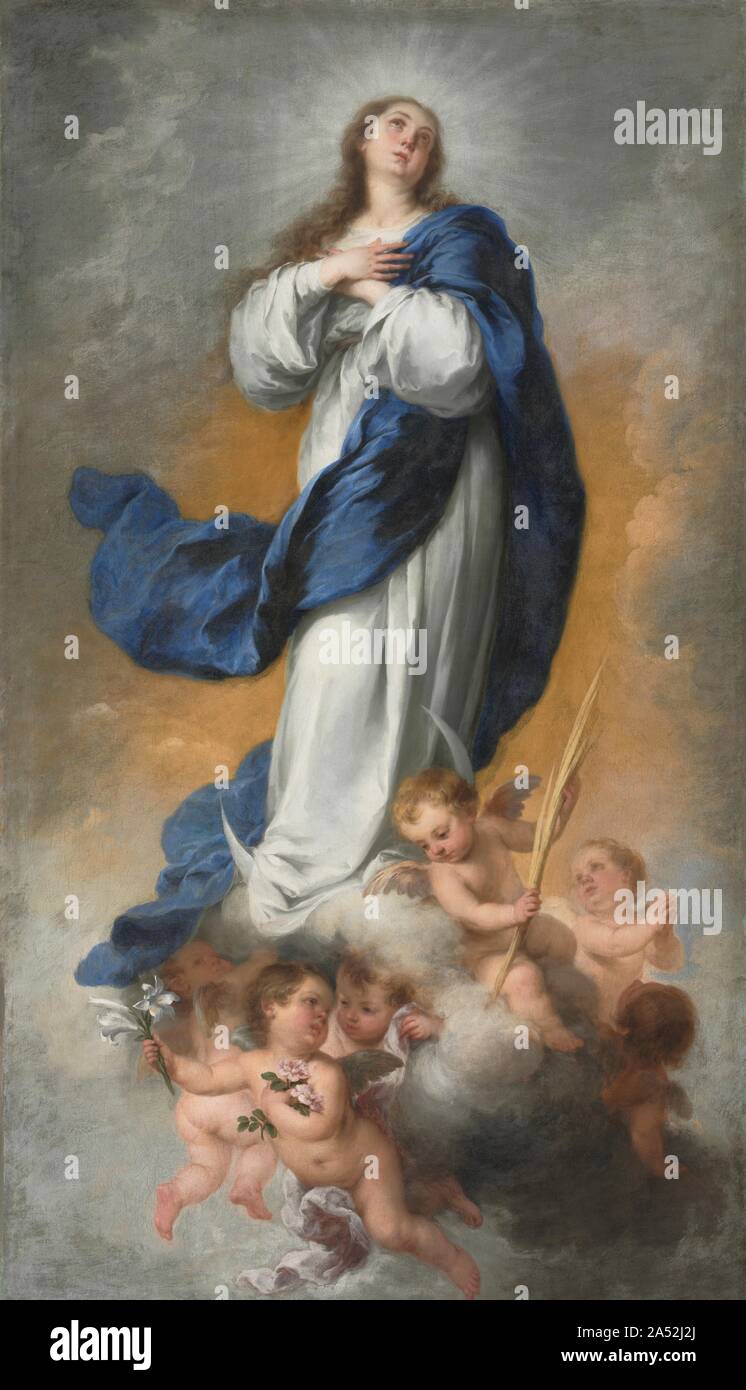 The Immaculate Conception, c. 1680. The doctrine of the Immaculate ...