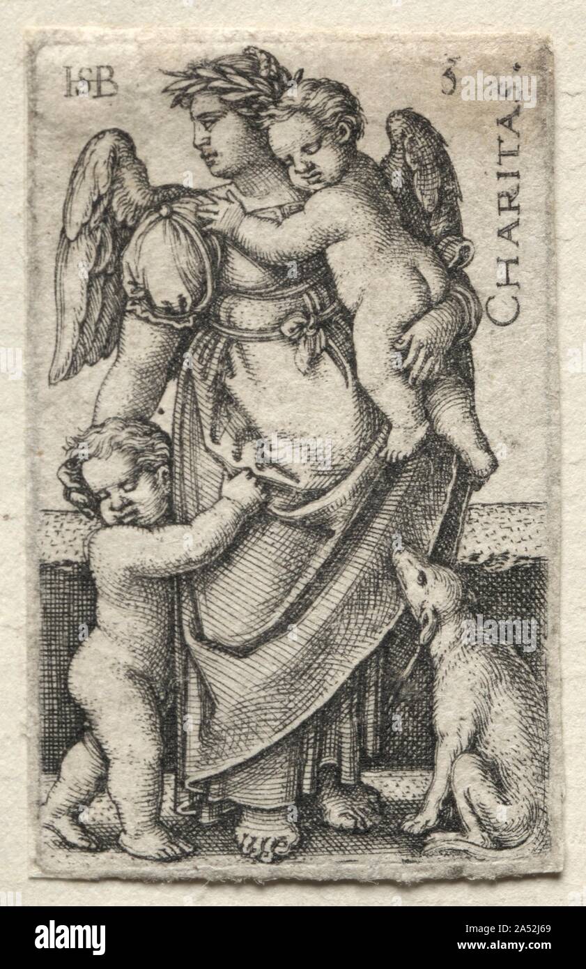 The Knowledge of God and the Seven Cardinal Virtues: Charity - Charitas ...