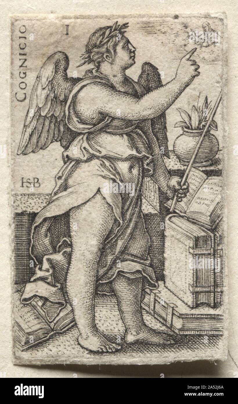 The Knowledge of God and the Seven Cardinal Virtues Stock Photo - Alamy