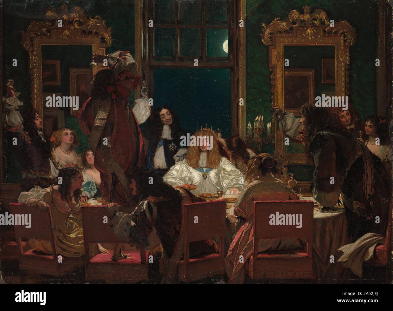 Buckingham court hi-res stock photography and images - Alamy