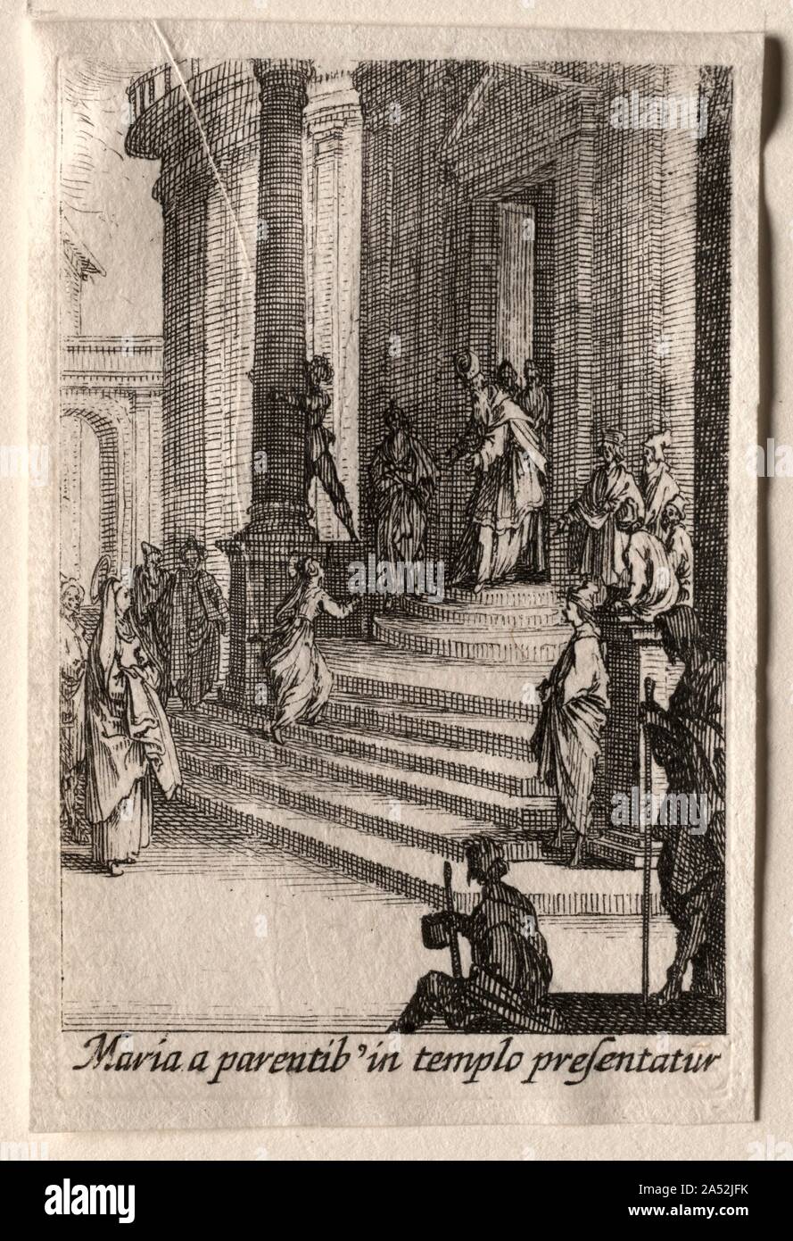 Presentation of the virgin in the temple hi-res stock photography and images - Alamy