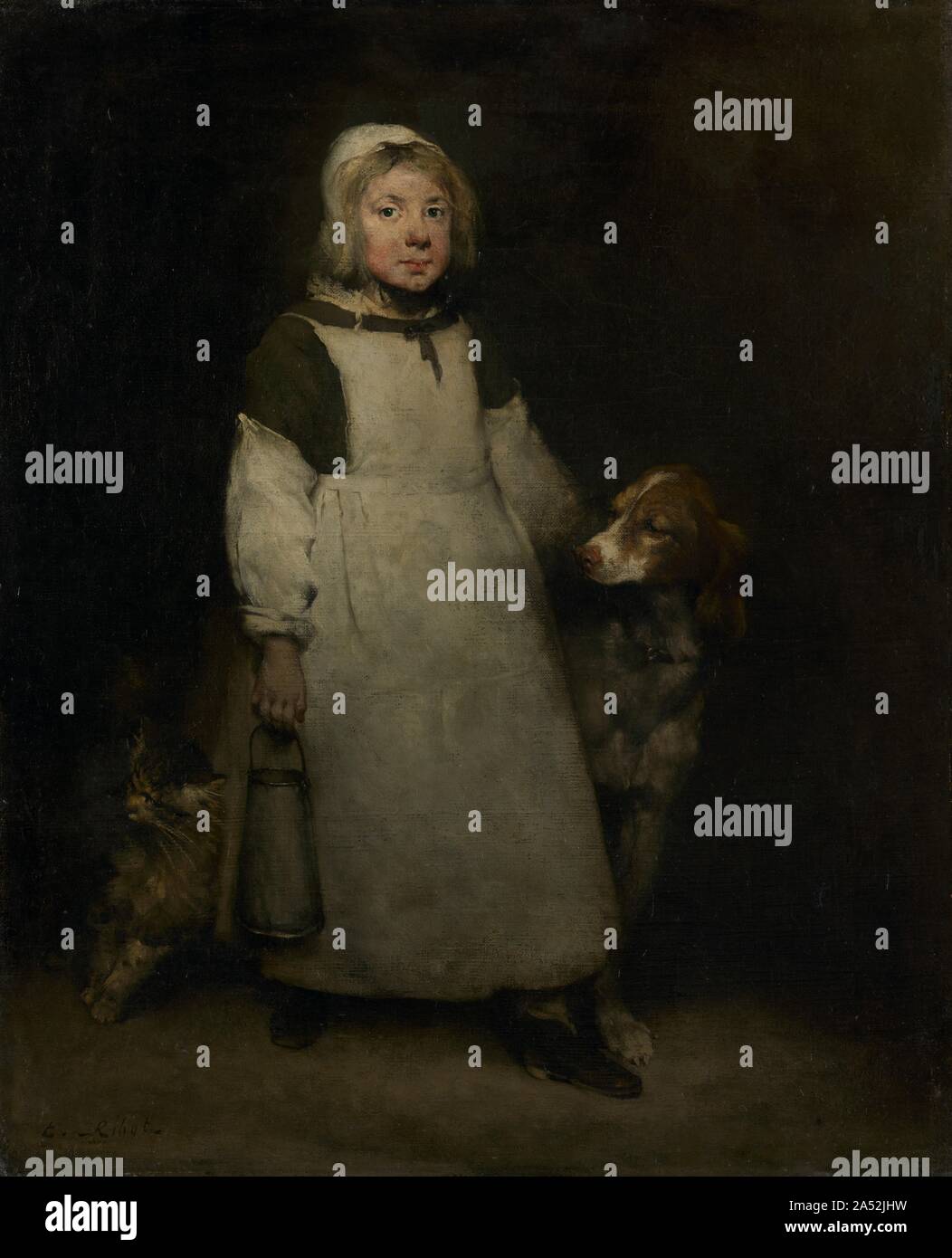 The little milkmaid hi-res stock photography and images - Alamy