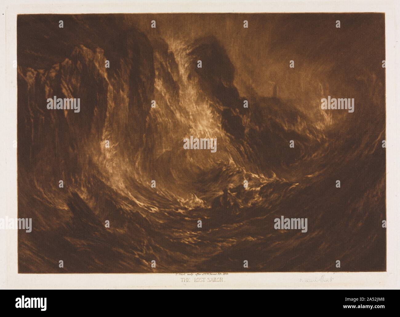 The Lost Sailor, 1896 Stock Photo - Alamy