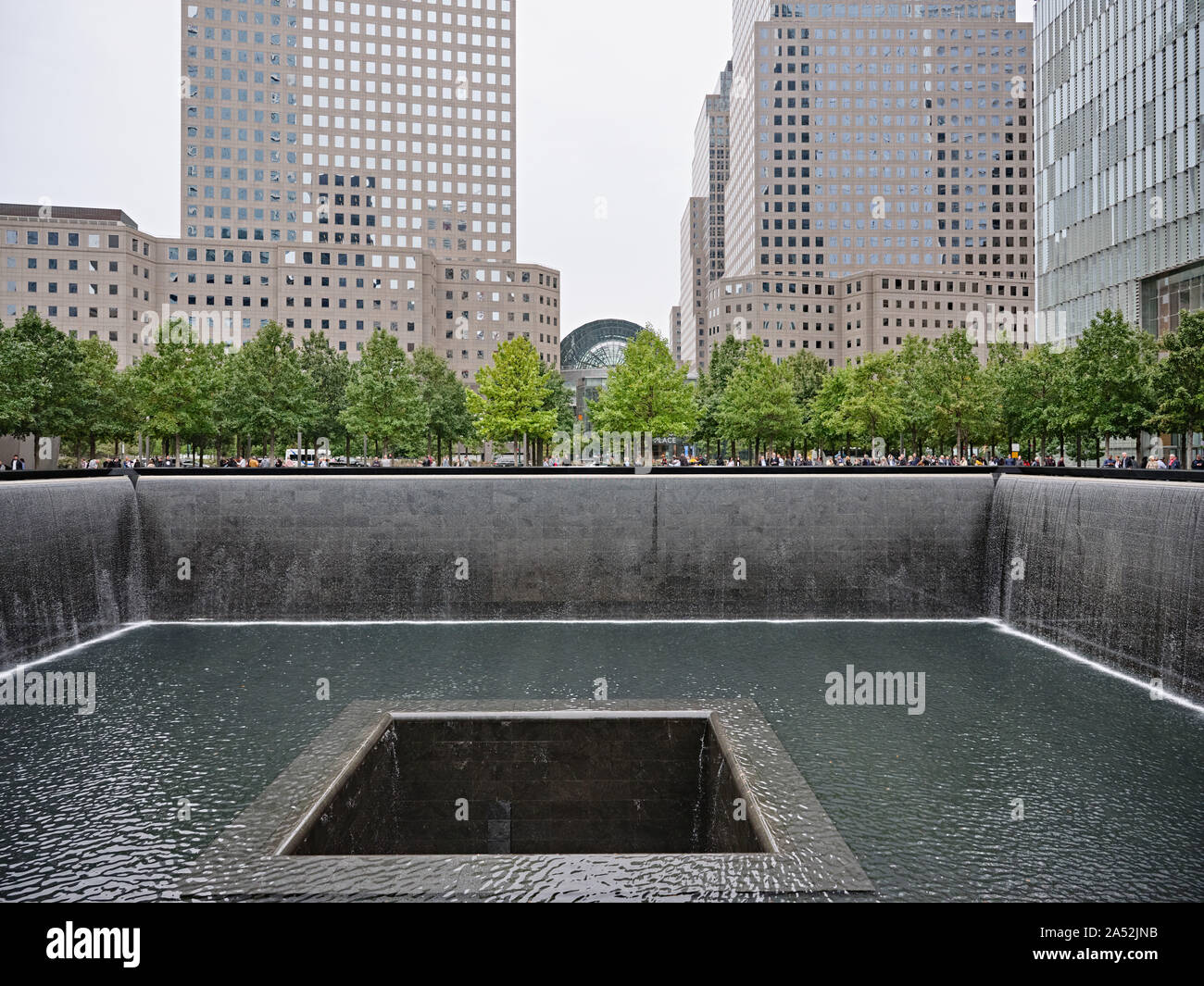 911 Memorial New York commemorating the September 11, 2001 attacks, which killed 2,977 people ...