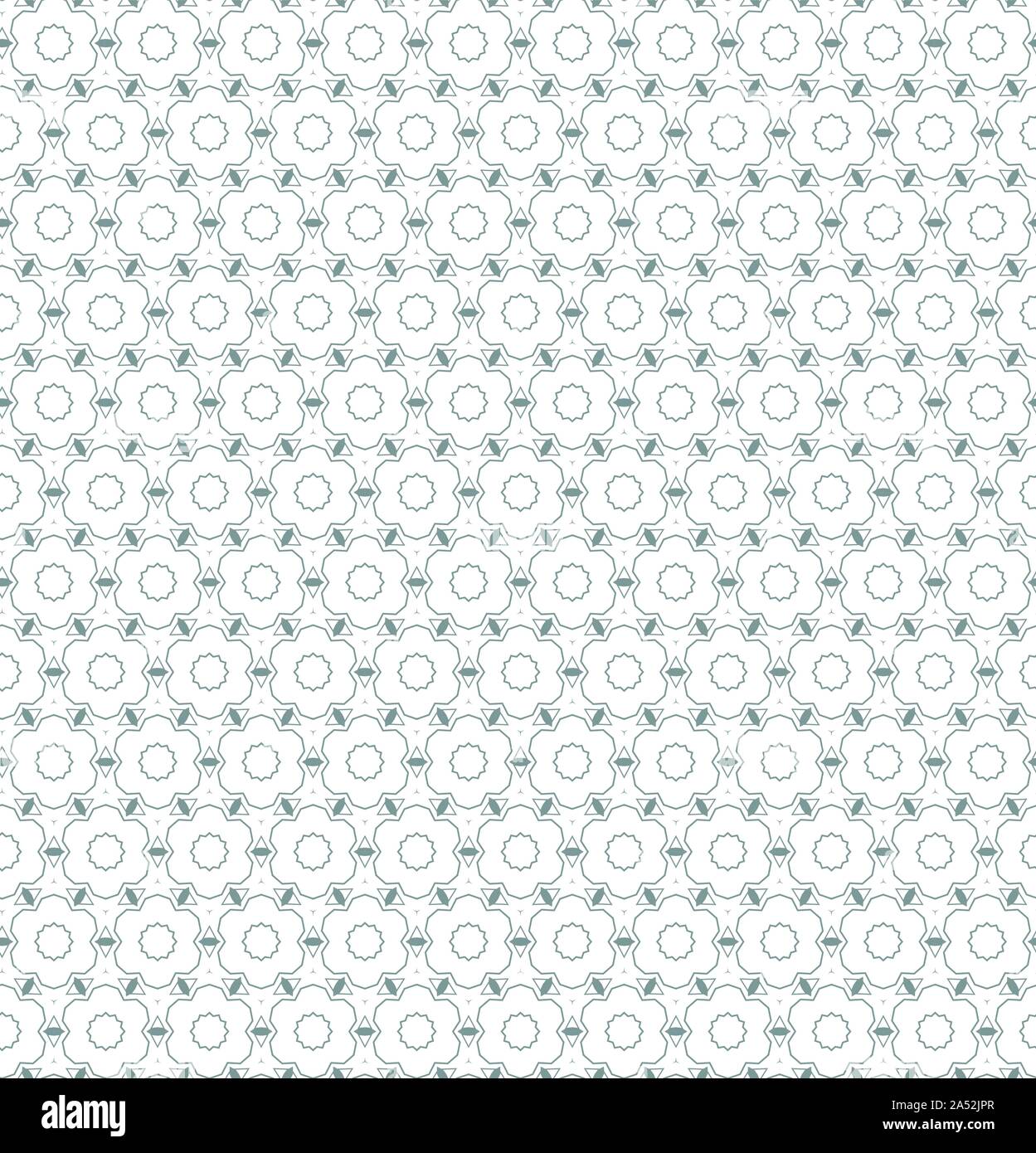 Seamless geometric ornamental vector pattern. Abstract background Stock ...