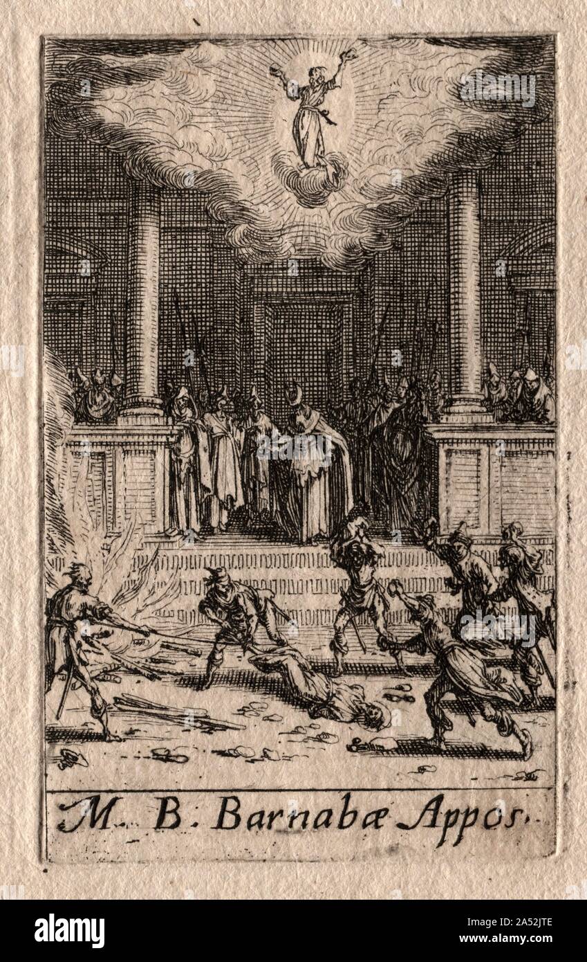The martyrdom of the apostles hi-res stock photography and images - Alamy