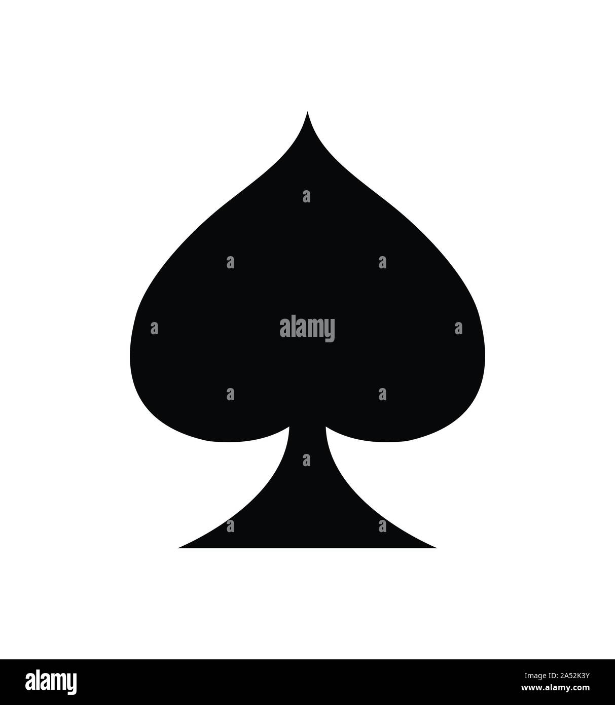 Playing Card Illustration Stock Vector Images - Alamy