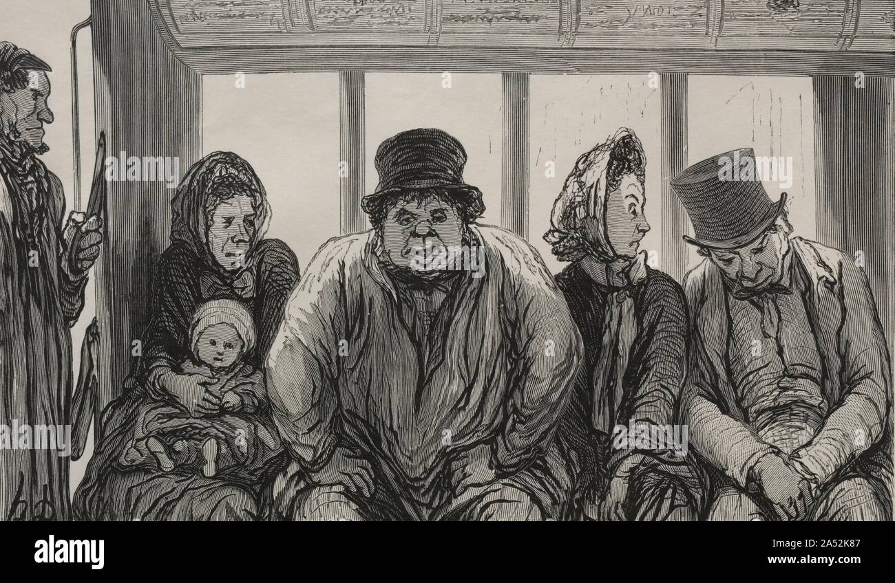 The Omnibus: Interior of the Omnibus Stock Photo - Alamy