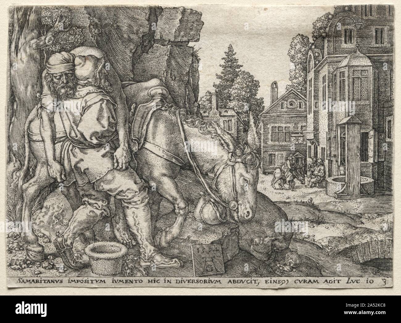 The Parable of the Good Samaritan: The Good Samaritan Putting the ...