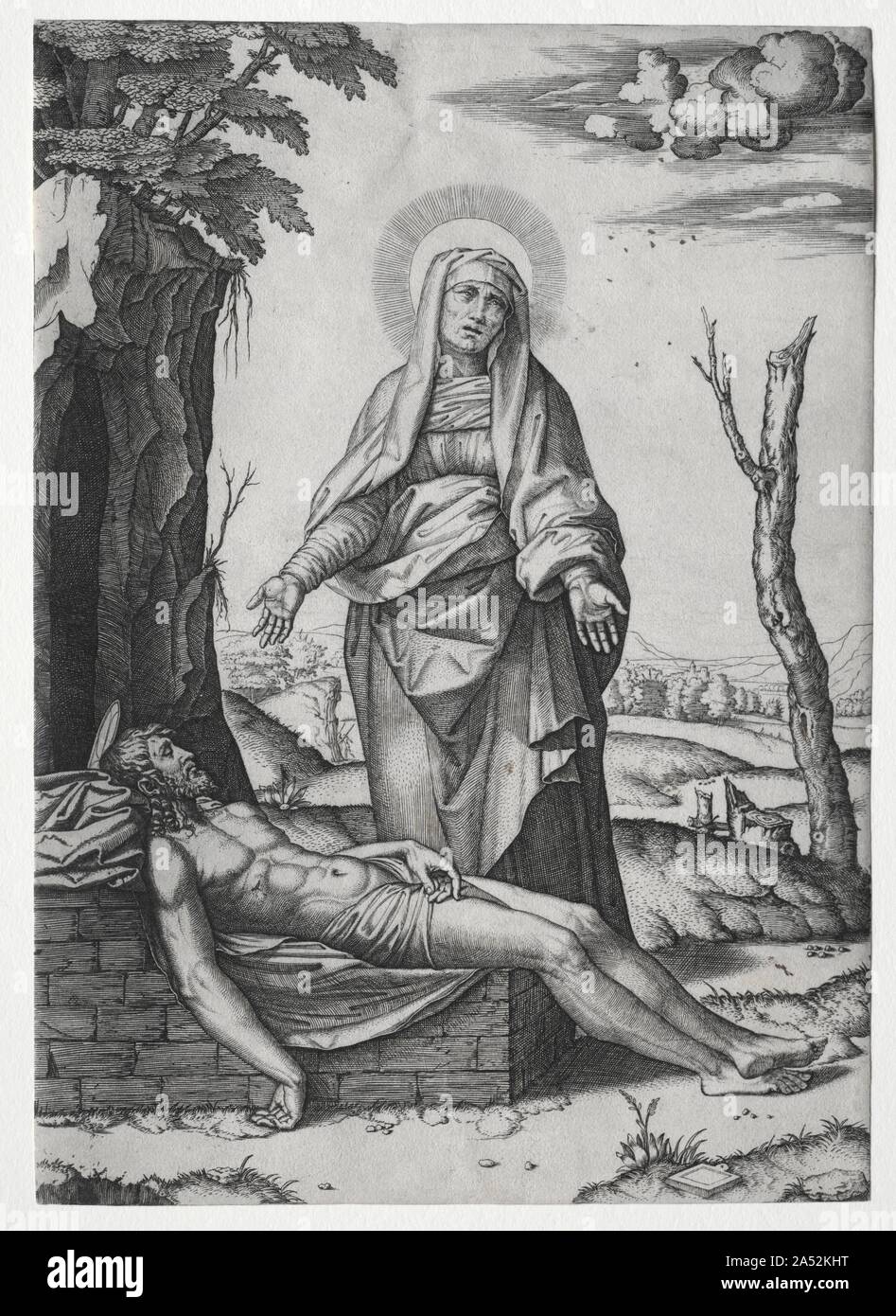 Pieta 1520 hi-res stock photography and images - Alamy