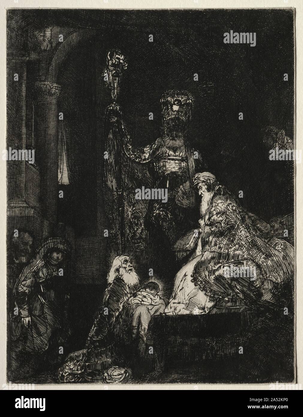 Presentation In The Temple Rembrandt