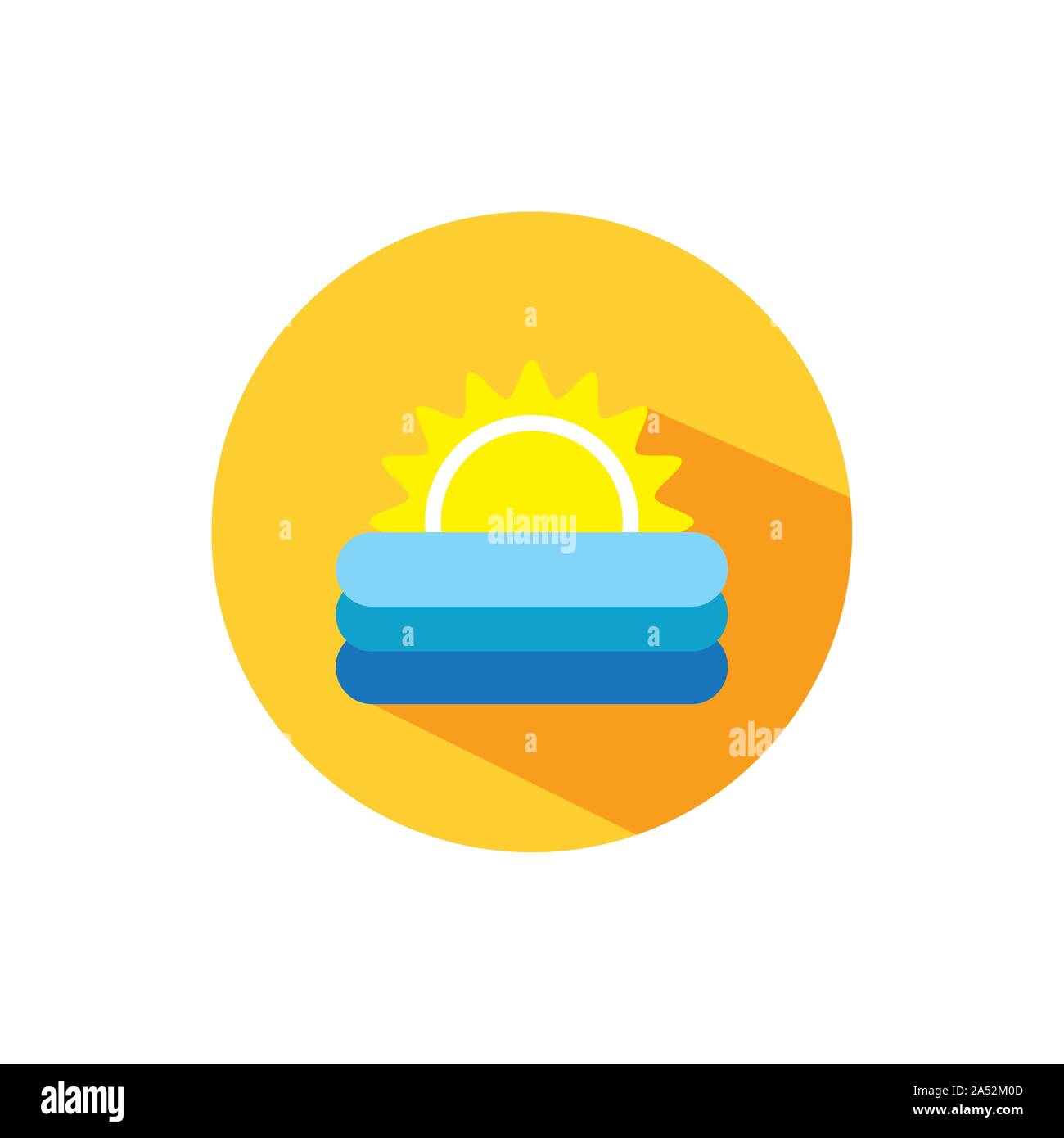 Sun design, summer nature tropical season holiday sunny weather and ...