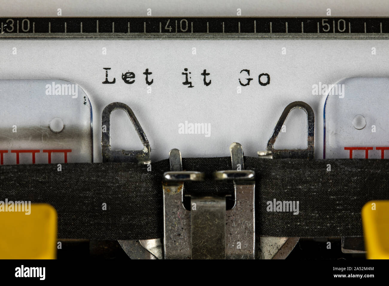 Let go word hi-res stock photography and images - Alamy