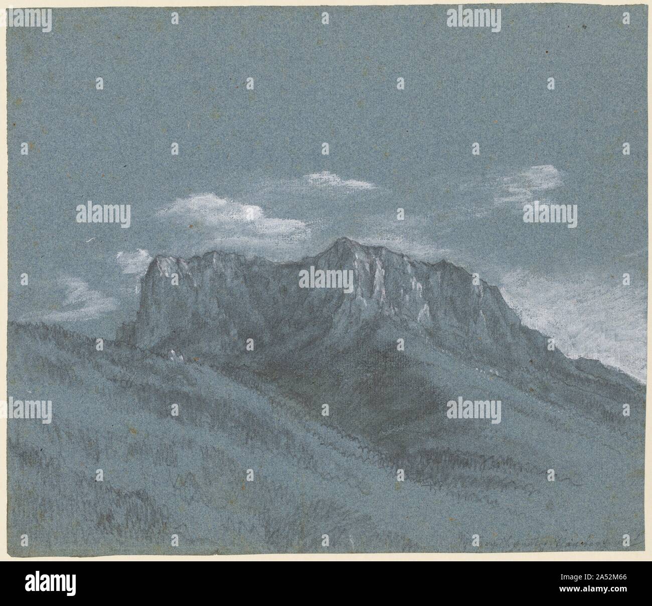 The Rauschberg, c. 1800. Alongside his career as a connoisseur and art ...