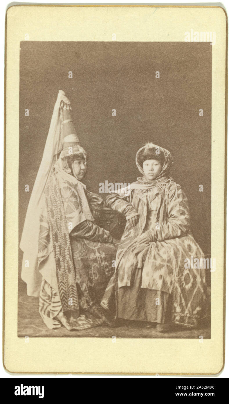 Kazakh costume Cut Out Stock Images & Pictures - Alamy