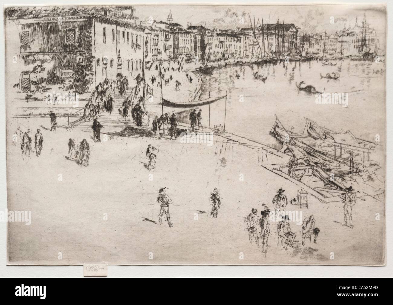 The Riva, No. 2, 1886 Stock Photo - Alamy