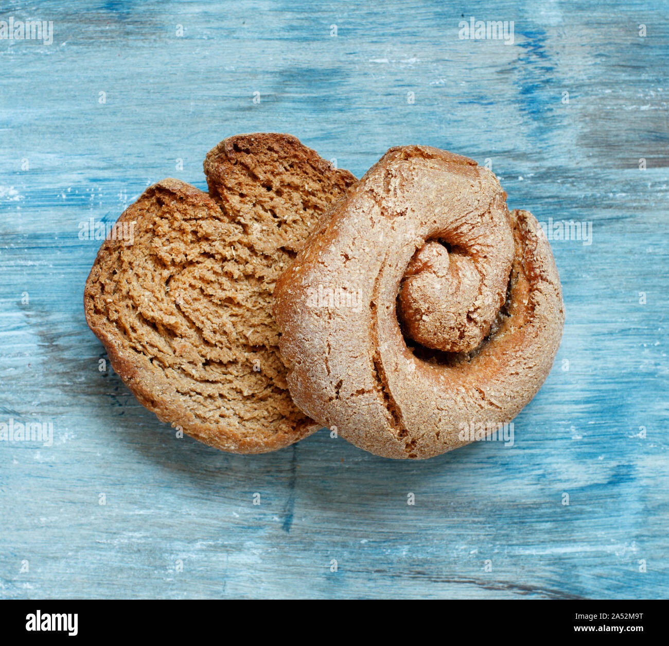 Frisella, typical south italian bread, apulian bread Stock Photo - Alamy