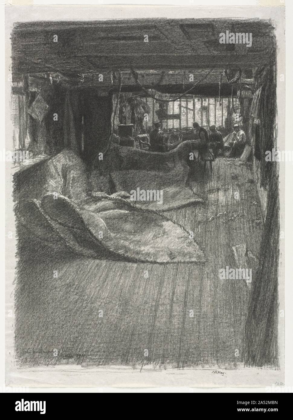 Sailmakers hi-res stock photography and images - Alamy