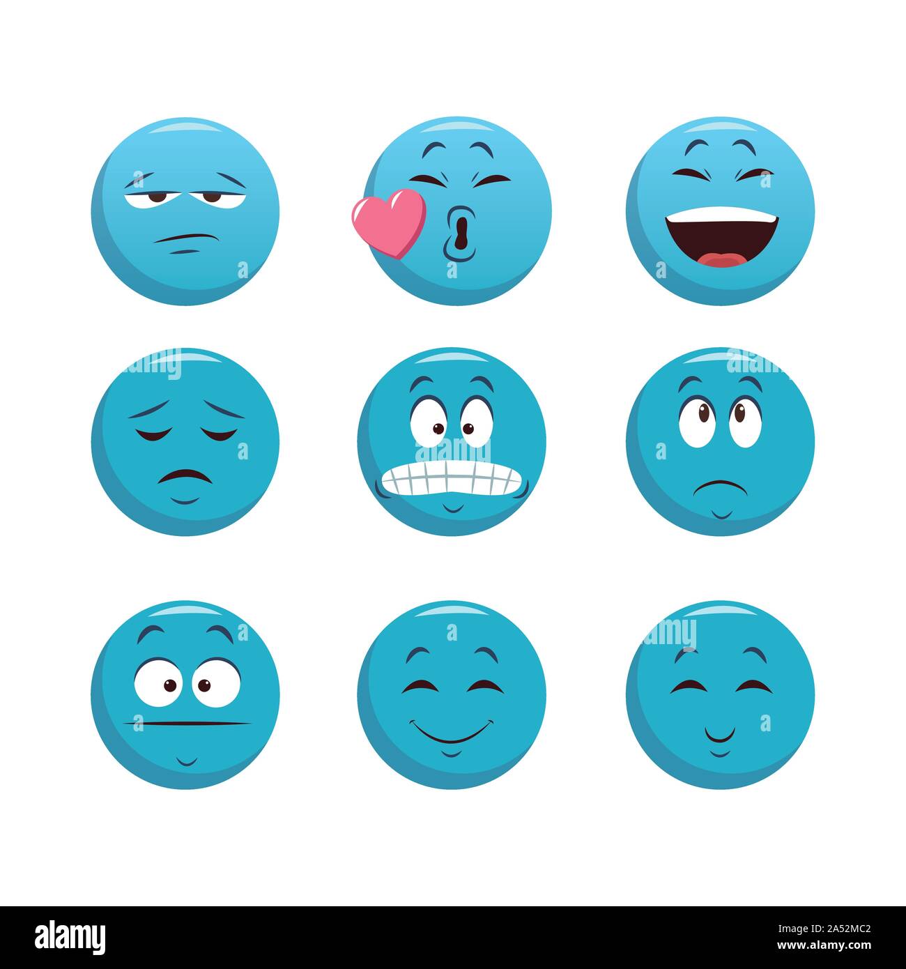 Expressions feel Stock Vector Images - Alamy