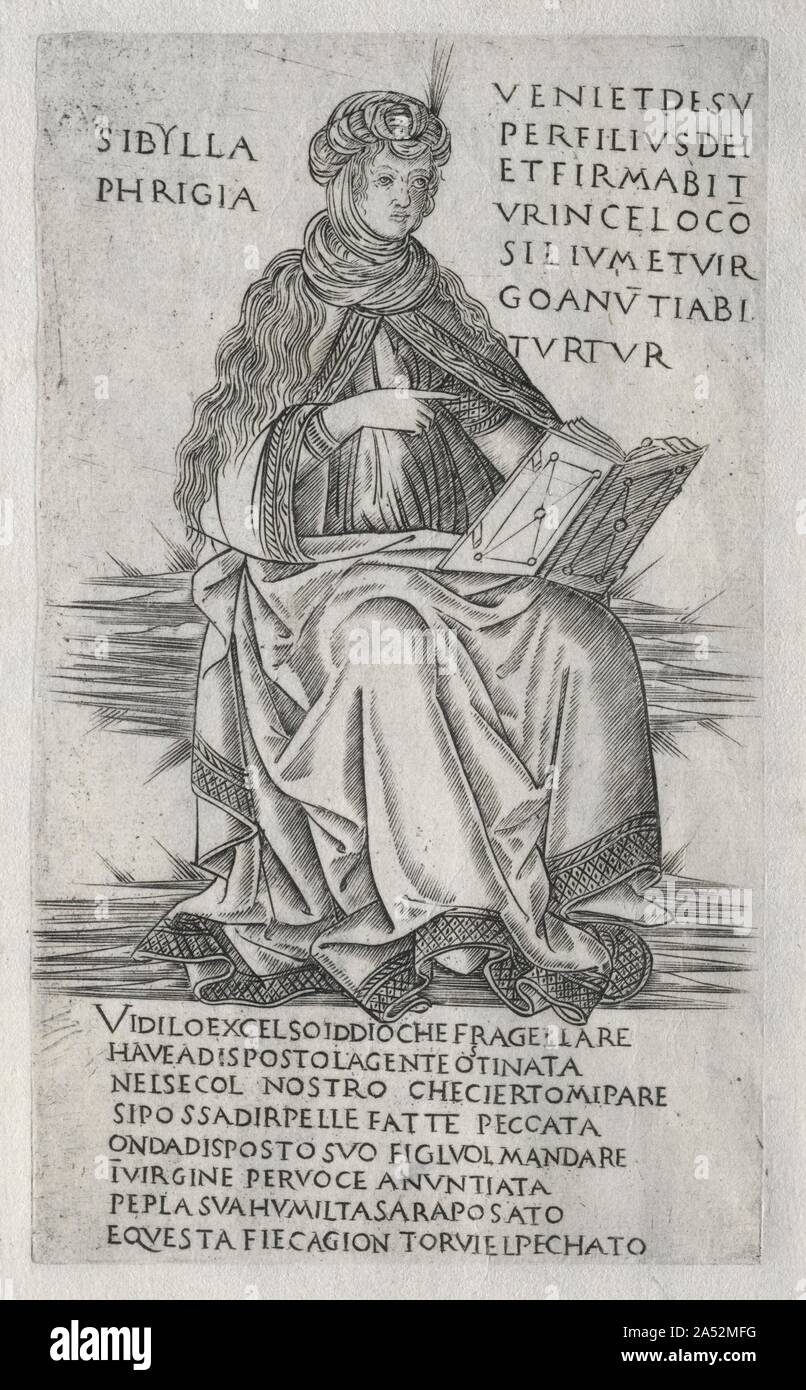 Sibyls hi-res stock photography and images - Alamy