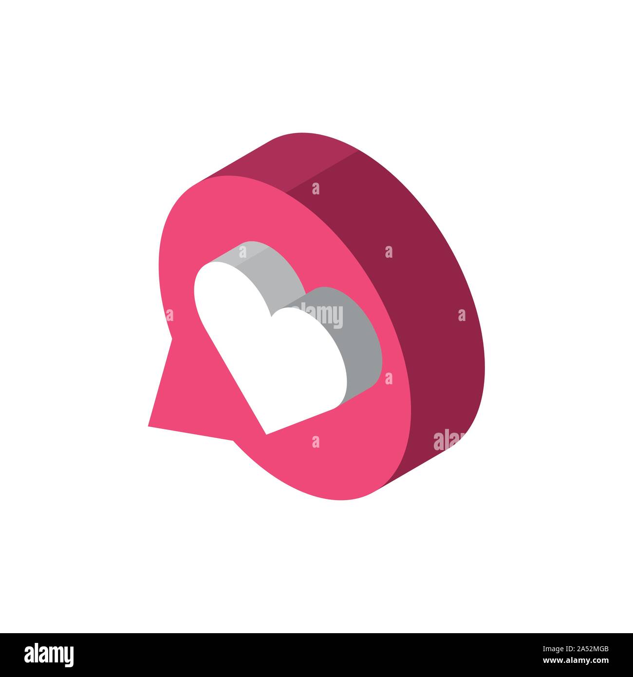 bubble icon design, Digital technology communication social media ...
