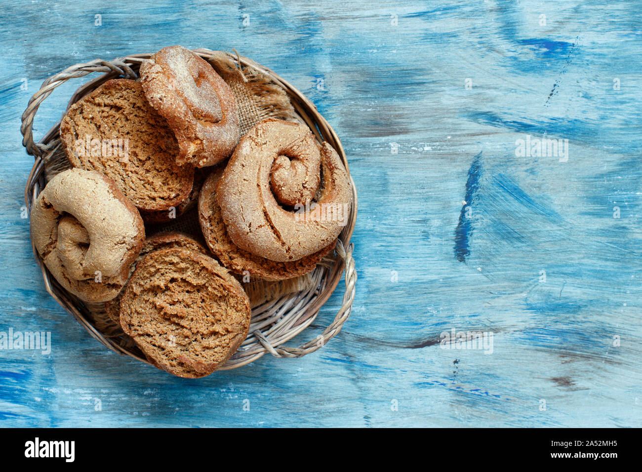 Frisella, typical south italian bread, apulian bread Stock Photo - Alamy