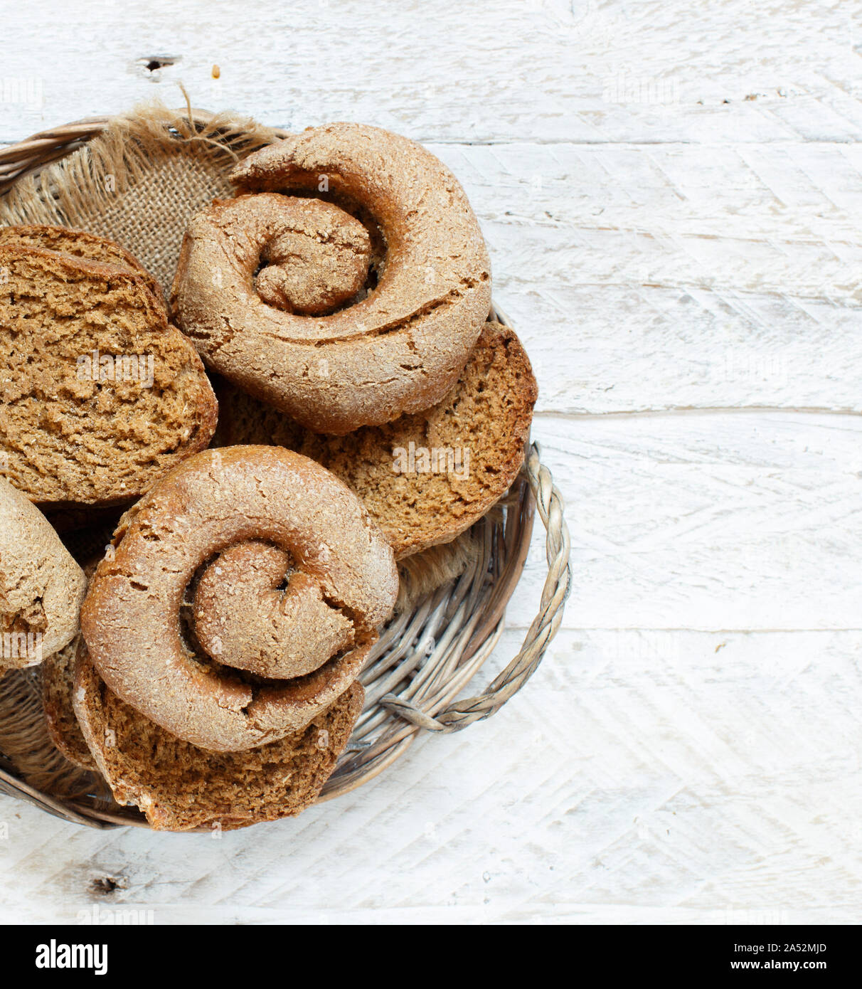 Frisella, typical south italian bread, apulian bread Stock Photo - Alamy