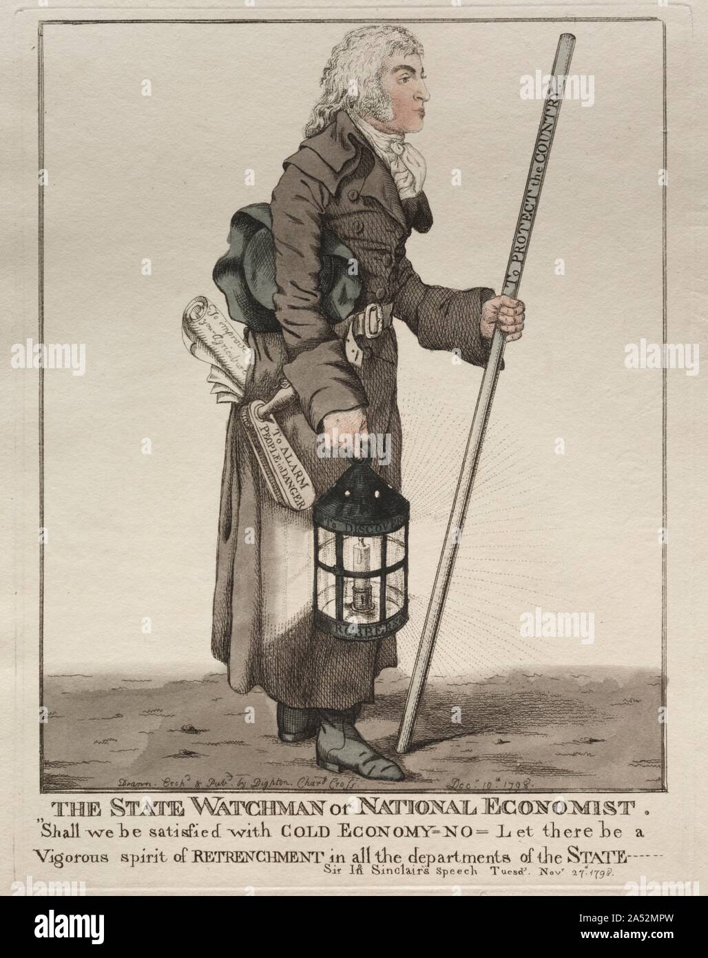 The State Watchman Stock Photo - Alamy