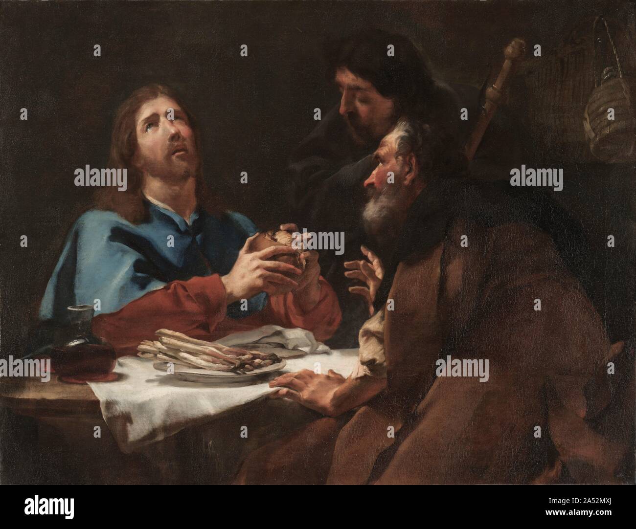 Jesus appears to his disciples hi-res stock photography and images - Alamy