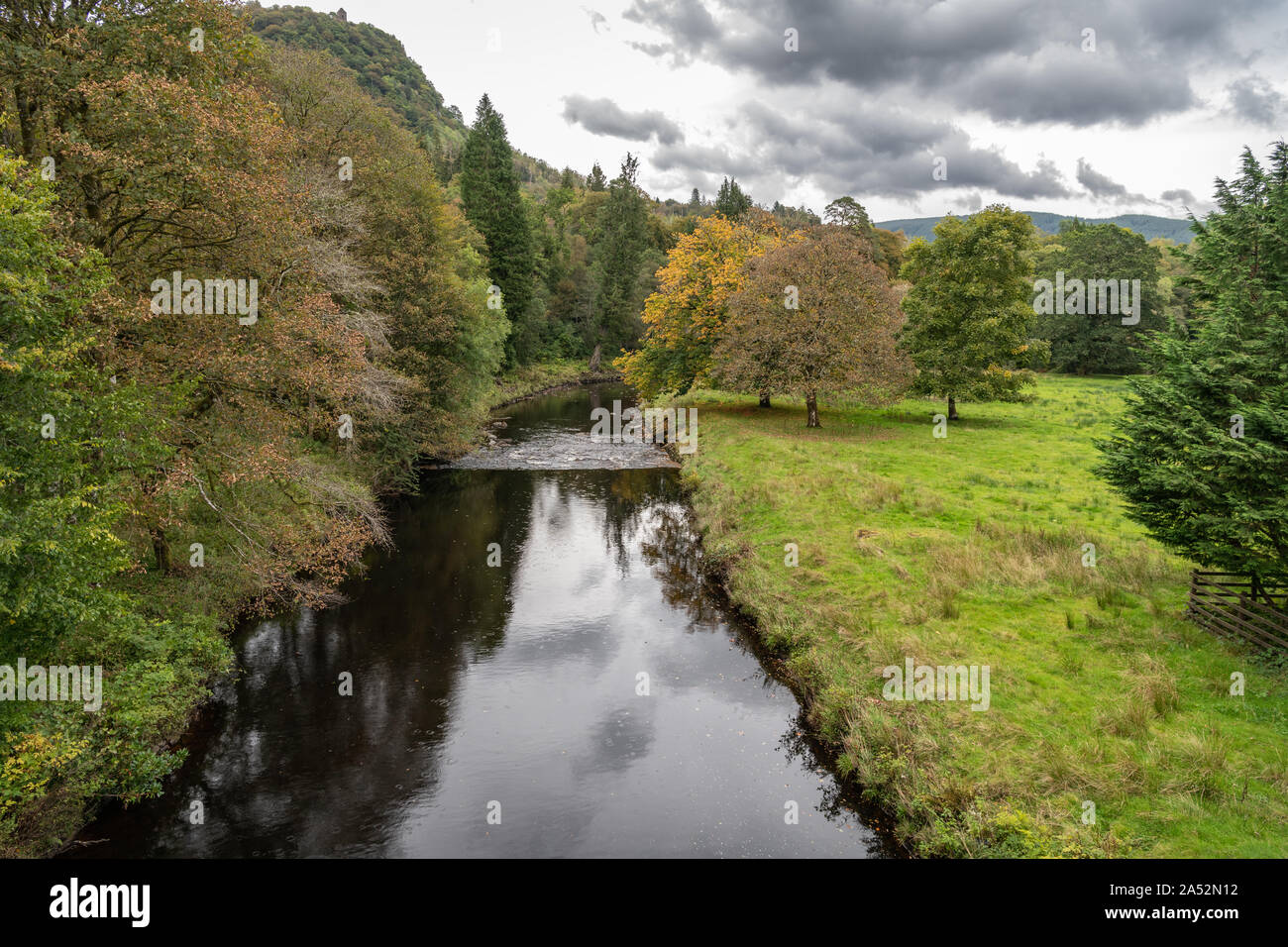 River Aray, Inveraray, Argyll, Scotland Stock Photo - Alamy