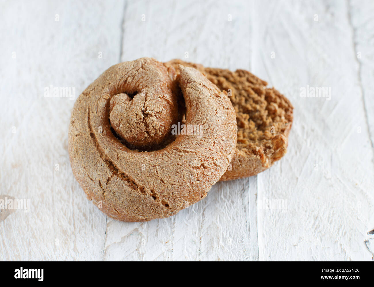 Frisella, typical south italian bread, apulian bread Stock Photo - Alamy