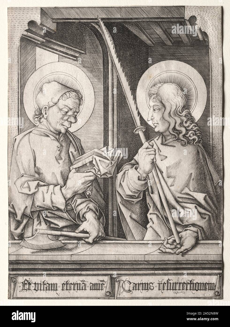 The Twelve Apostles at Gothic Windows: St. Matthias and St. Judas ...