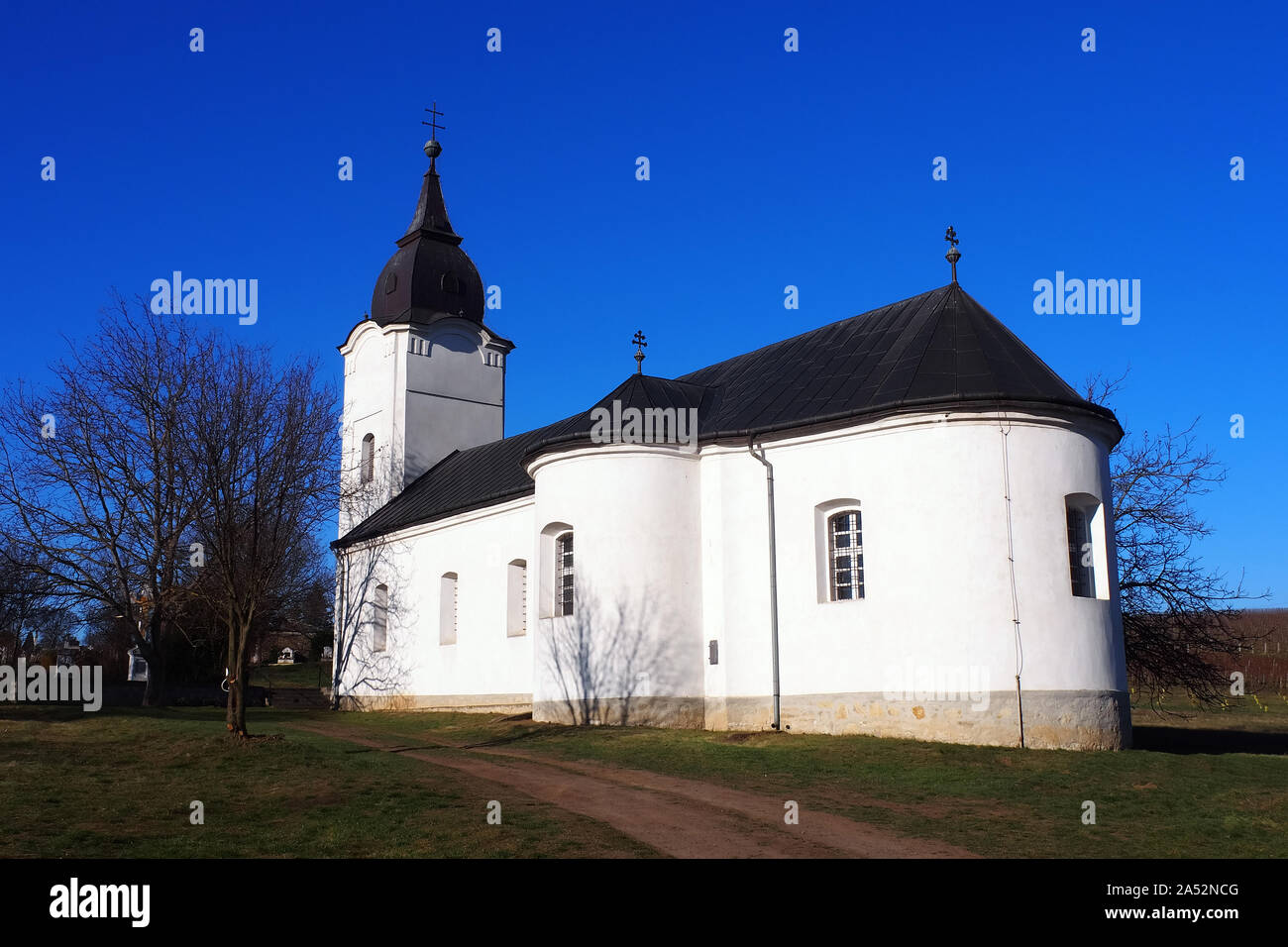 St. George's Greek Catholic Church, Bodrogkeresztúr, Borsod-Abaúj ...