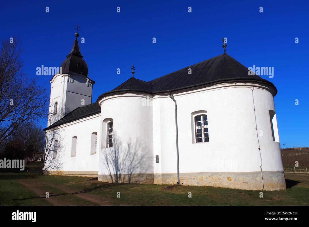 St. George's Greek Catholic Church, Bodrogkeresztúr, Borsod-Abaúj ...