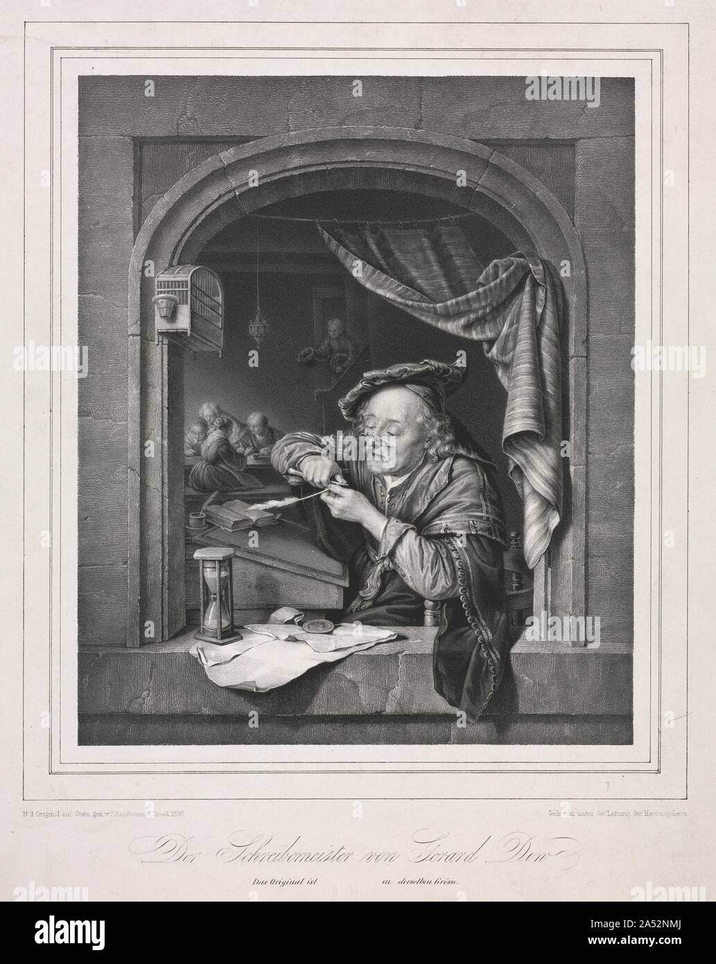 Old schoolmaster hi-res stock photography and images - Alamy