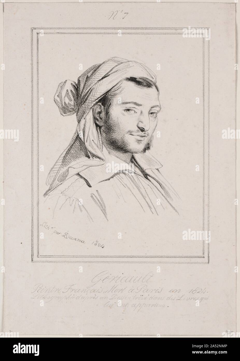 Theodore Gericault, 1824 Stock Photo - Alamy