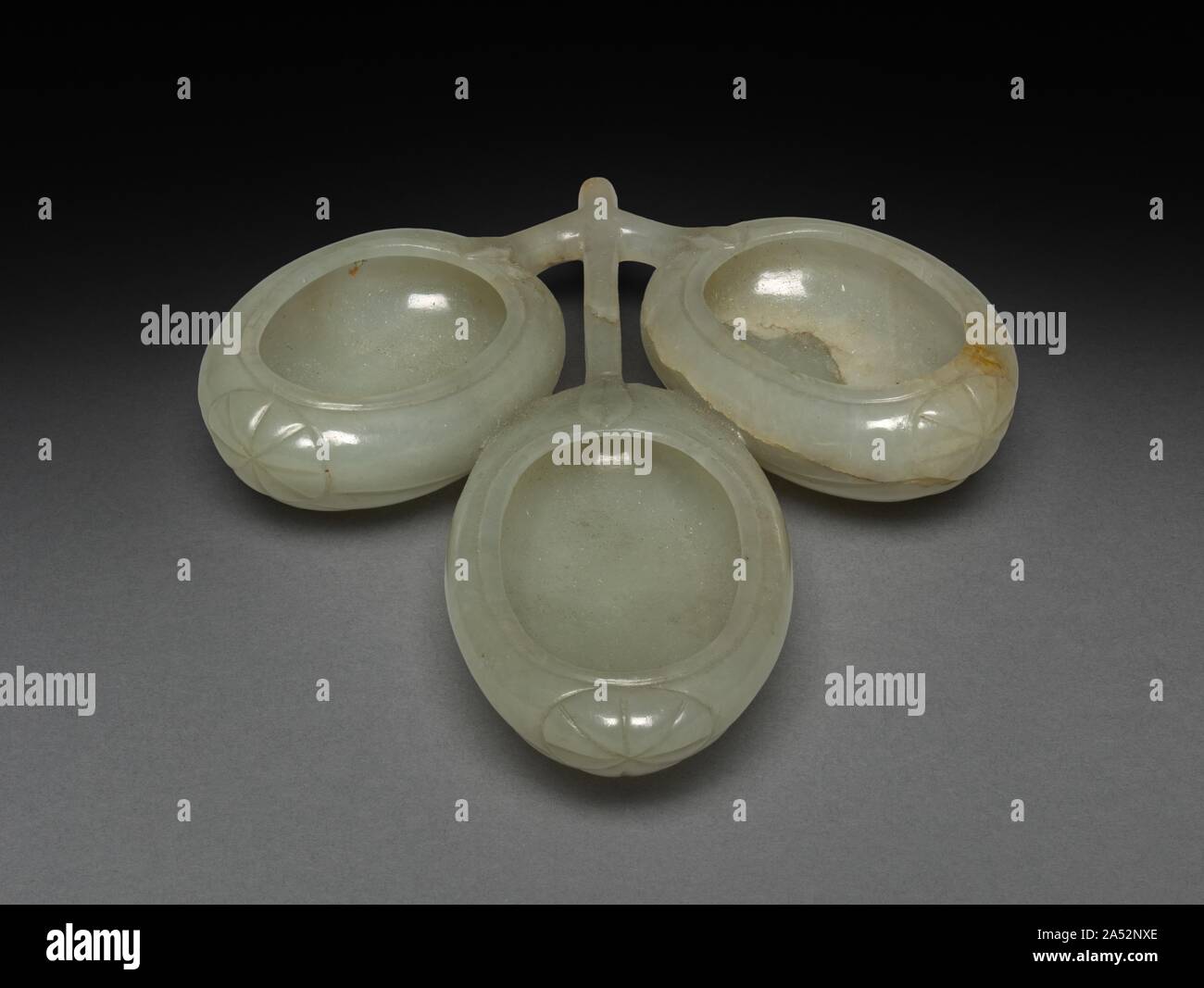 Three-Lobed Dish, 18th Century Stock Photo - Alamy