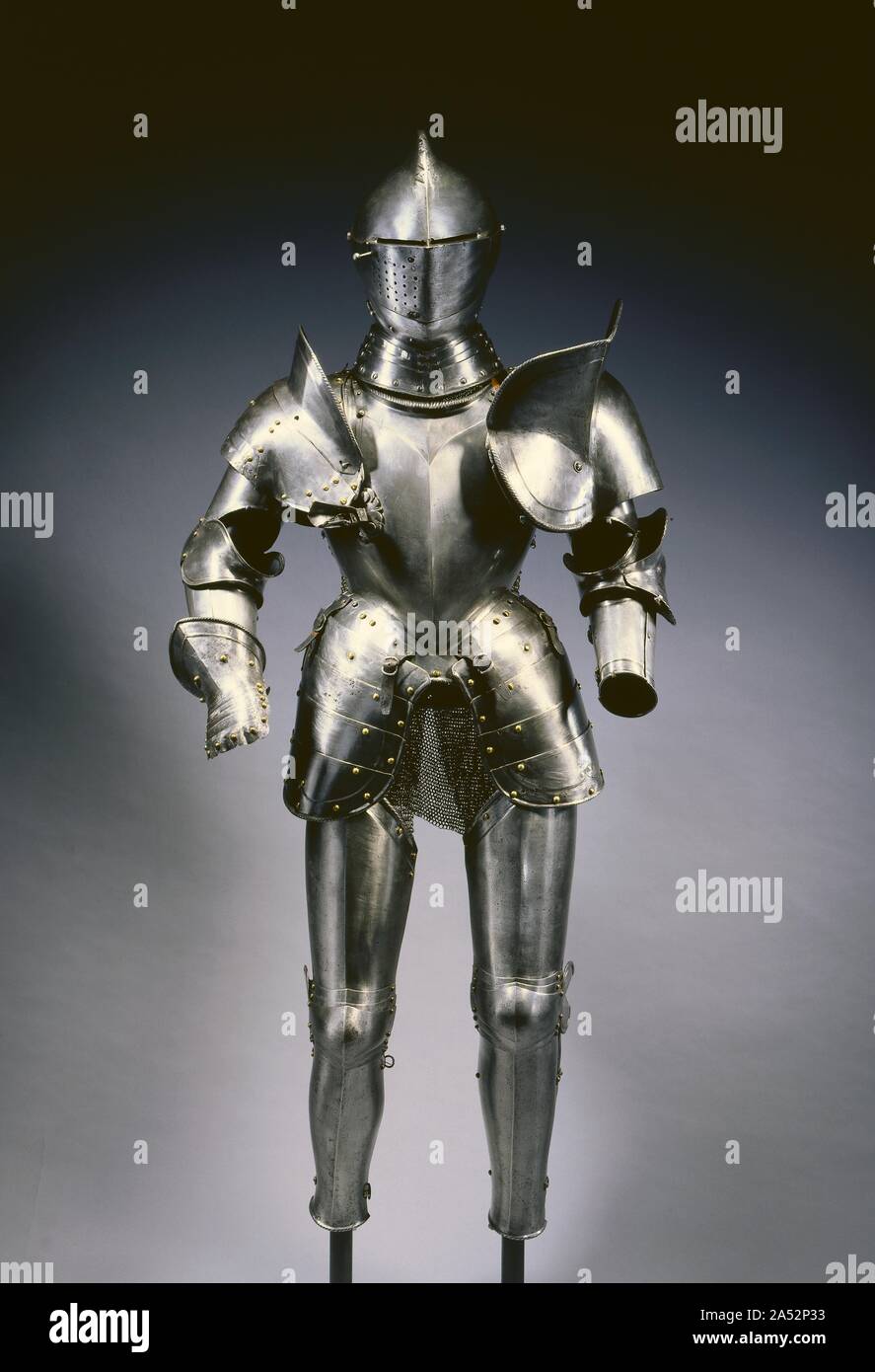 Tilting Suit (composed), c. 1560-1580. This armor was developed for the ...