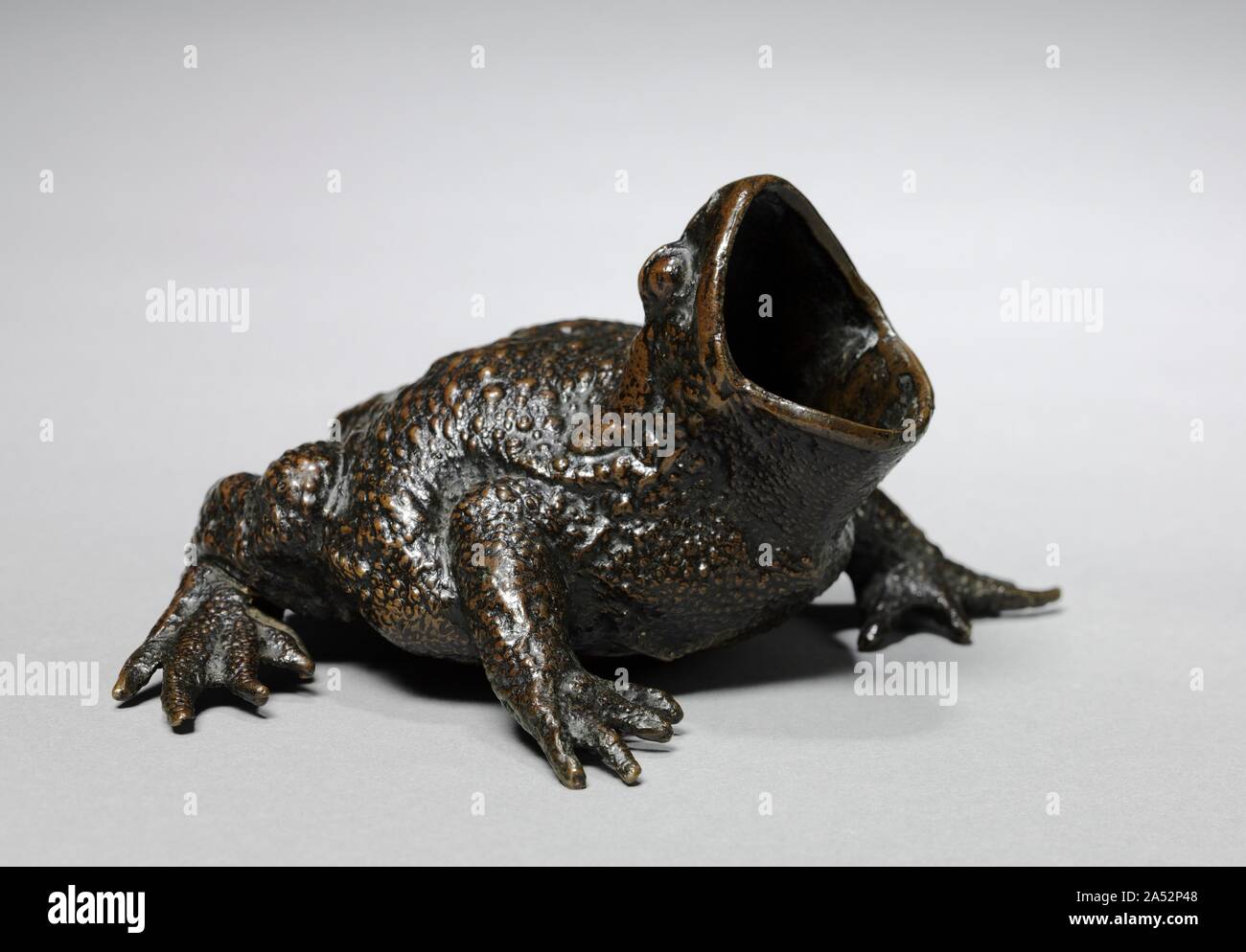 Toad, c. 1500-1550 or later. Casting animals from life was a common ...