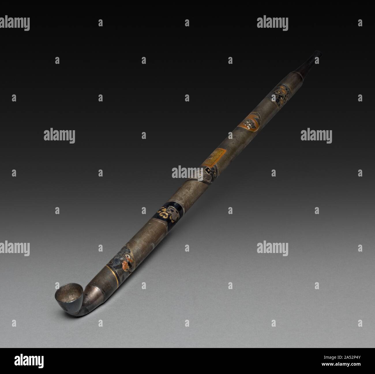 Tobacco Pipe, 18th-19th century Stock Photo - Alamy