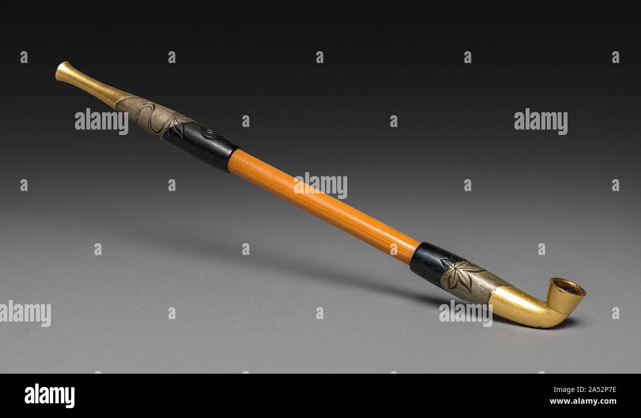 Tobacco Pipe, 19th century Stock Photo - Alamy