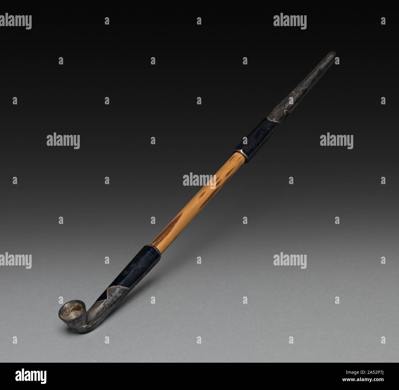 Tobacco Pipe, 18th-19th century Stock Photo - Alamy