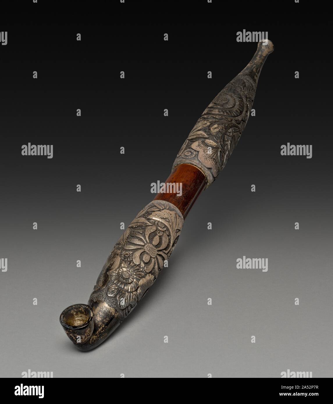 Tobacco Pipe, 19th century Stock Photo - Alamy